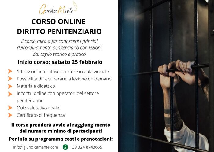 Diritto Penitenziario :: GiuridicaMente
